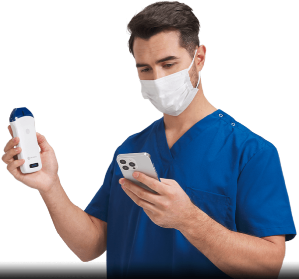 Portable Wireless Linear Probe Ultrasound Scanner | DR.SONO®