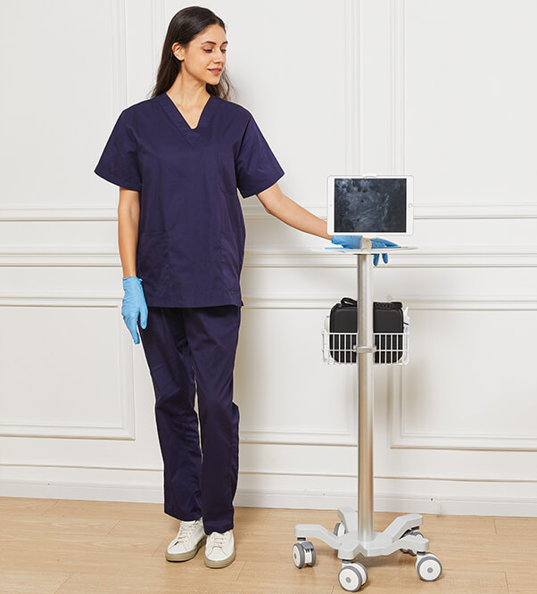 Enjoy Convenient Image Viewing with Portable Ultrasound Trolley Cart ...