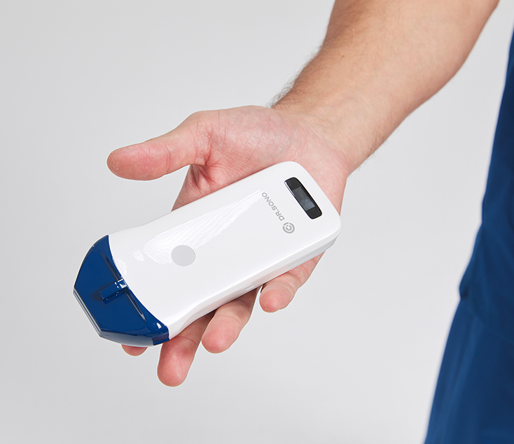 Portable Wireless Linear Probe Ultrasound Scanner | DR.SONO®