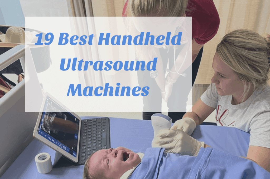 12 Affordable Portable & Handheld Ultrasound Machines