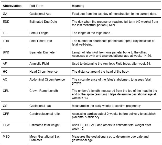 How to Read an Ultrasound: A Complete A-Z Guide | DRSONO